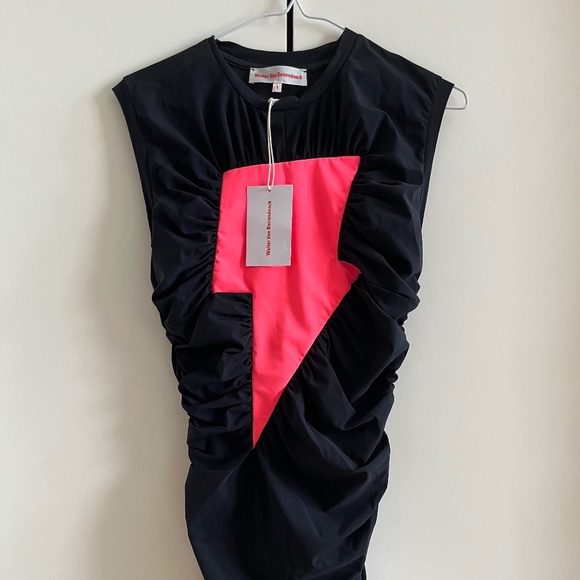 Walter van Bierendonck | Shirts | Walter Van Bierendonck Blitz Top ...